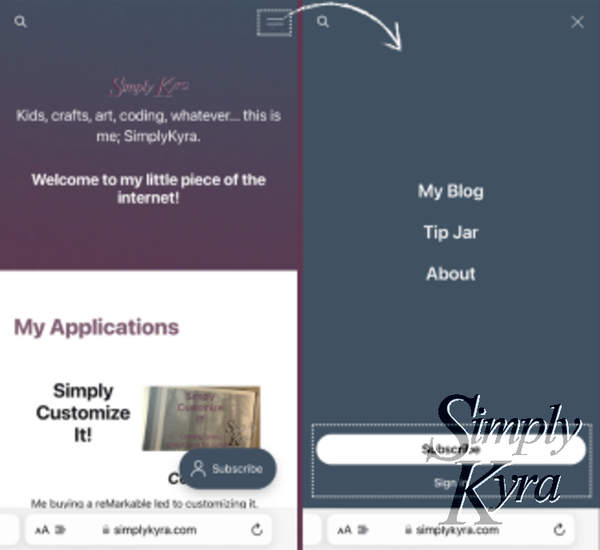 Newsletters and Account Settings