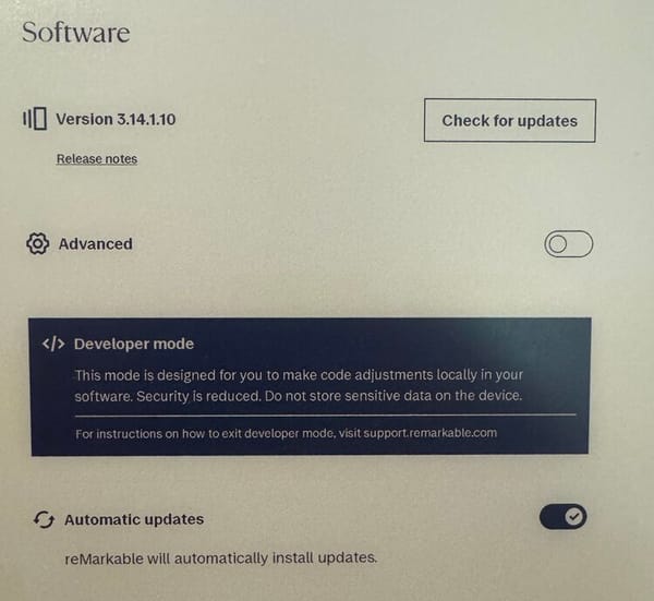 Learn How to Access Your reMarkable Paper Pro Through the Command Line