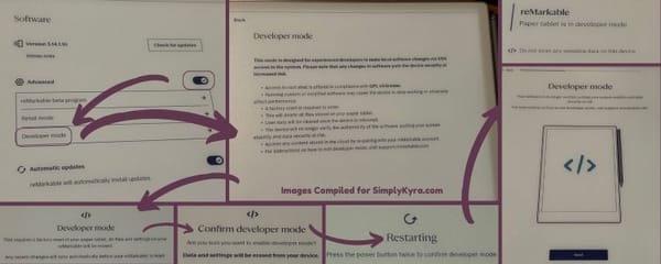 Switch Out Your reMarkable Paper Pro's Sleep Screen