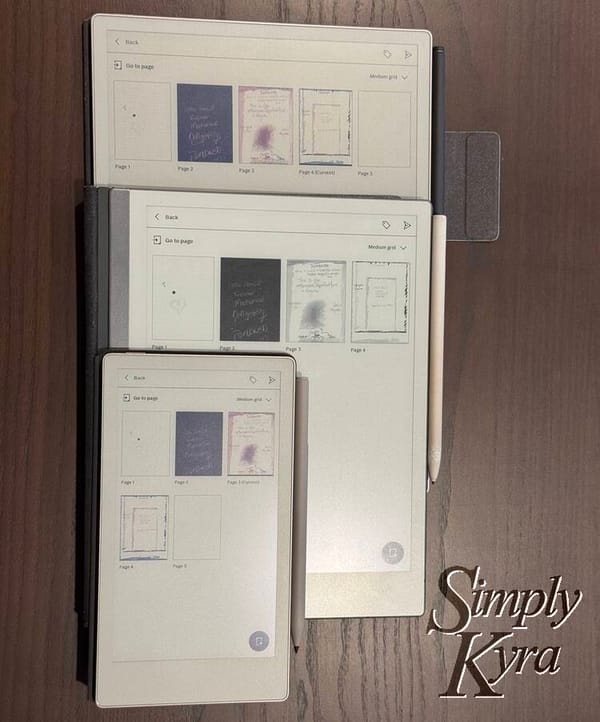 Comparing All Three reMarkable Devices: Size, Sync, and Surprises