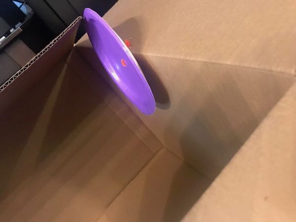 Simple Cardboard Vehicle with a Working Steering Wheel