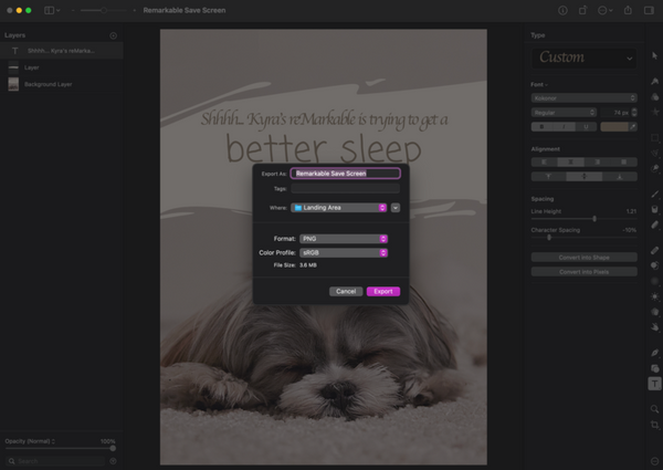 Switch Out Your reMarkable's Sleep Screen... Plus Easily Back it Up