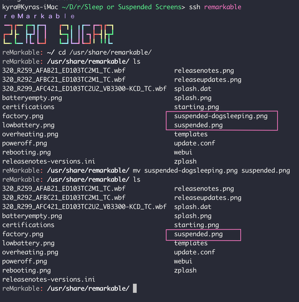 Switch Out Your reMarkable's Sleep Screen... Plus Easily Back it Up