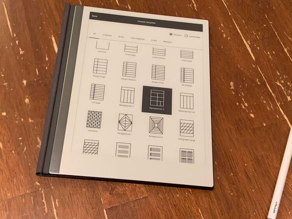 How to Make Template Files for Your reMarkable