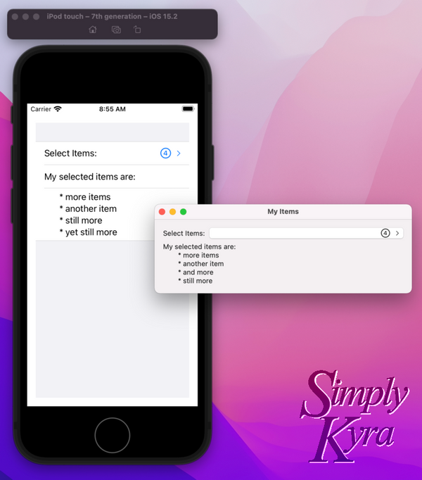 How To Make a Custom Picker with Multi-Selection in SwiftUI