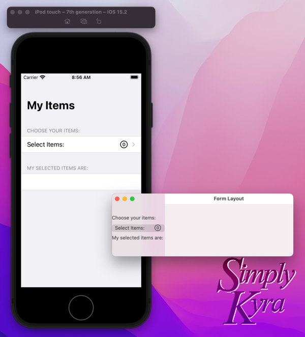 How To Make a Custom Picker with Multi-Selection in SwiftUI