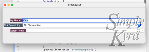 How To Make a Custom Picker with Multi-Selection in SwiftUI
