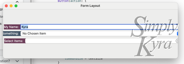 How To Make a Custom Picker with Multi-Selection in SwiftUI
